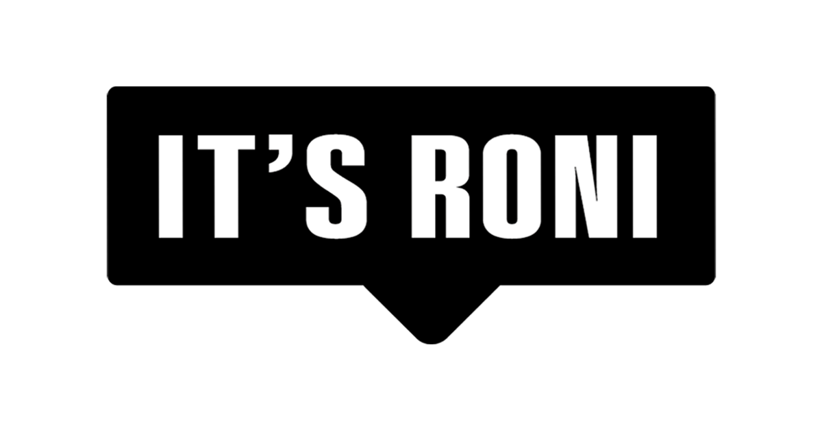 It’s Roni